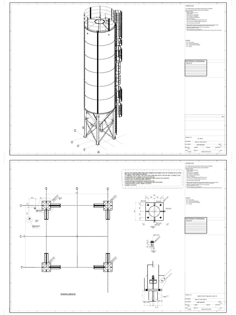 Ref. Silo | PDF | Screw | Metalworking