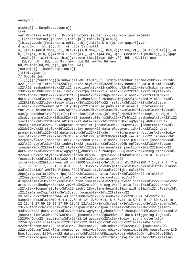 Ensayo 3 | PDF | Typefaces | Written Communication