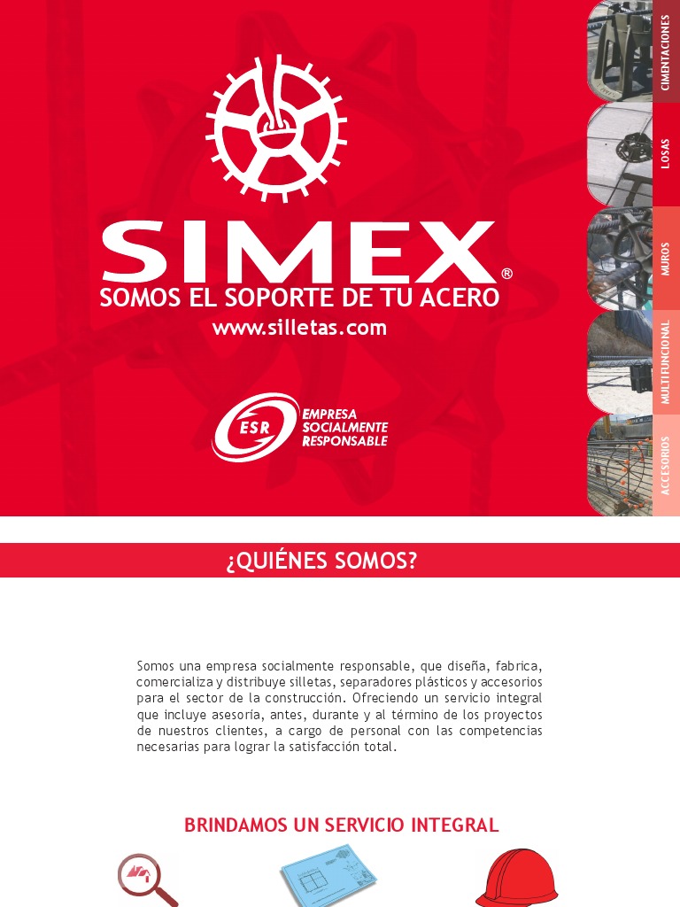 Catálogo Simex 2020 | PDF