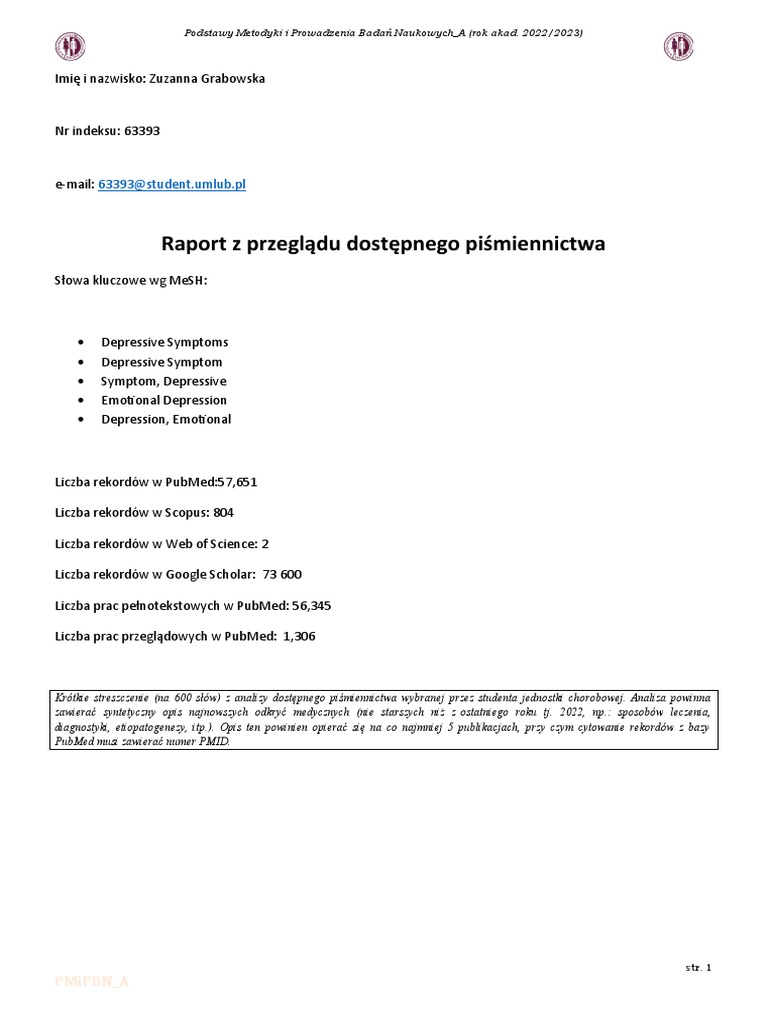 WZOR_RAPORTU | PDF WZOR_RAPORTU | PDF