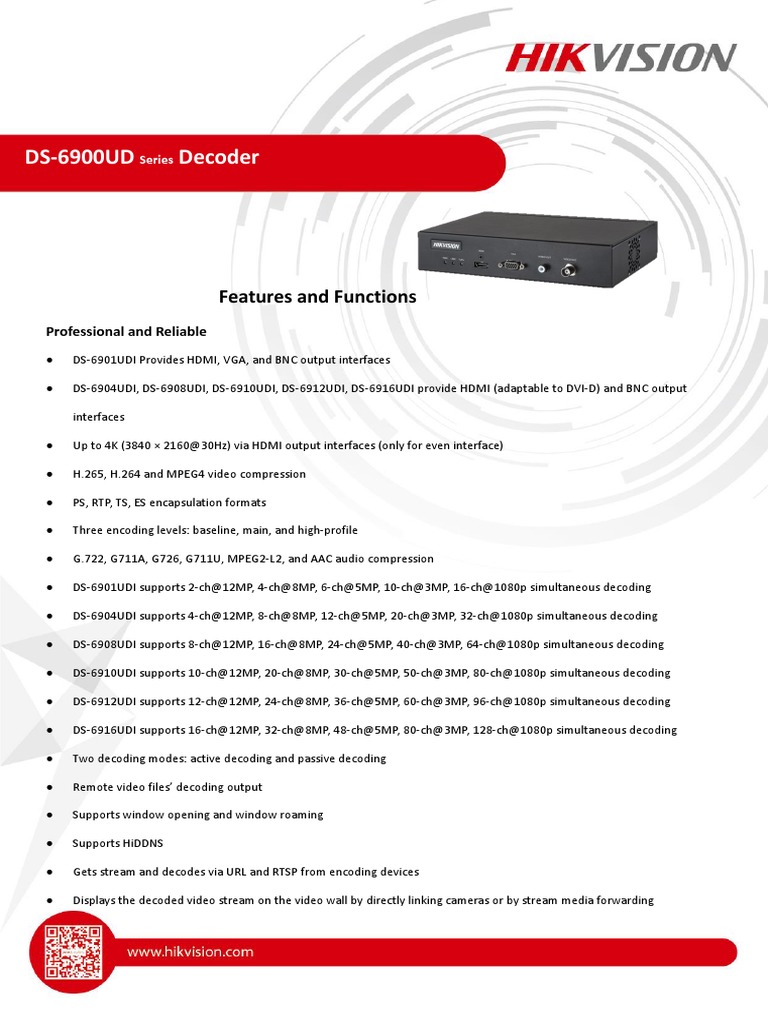 Dekoder Ds 6901udi Datasheet Download Free Pdf Hdmi Codec