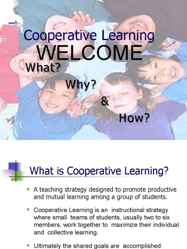 Week 8, Cooperative Learning | PDF | Behavior Modification | Learning
