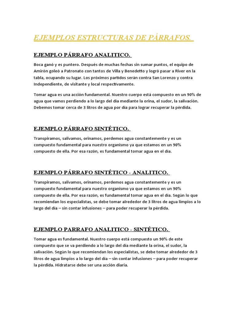 Ejemplo S | PDF