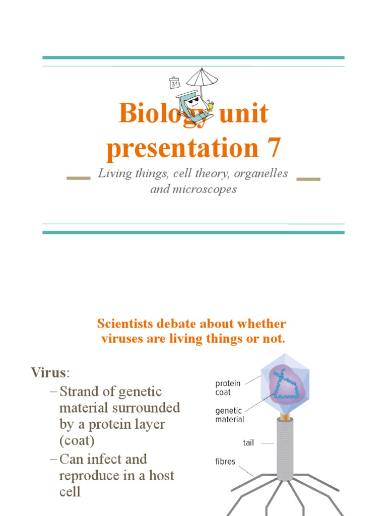 Understanding Viruses: Living or Not? | PDF | Self-Improvement | Wellness