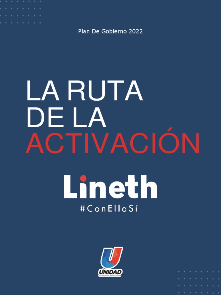 Plan de Gobierno Pusc - Lineth Saborío 2022 | PDF | Sustentabilidad ...