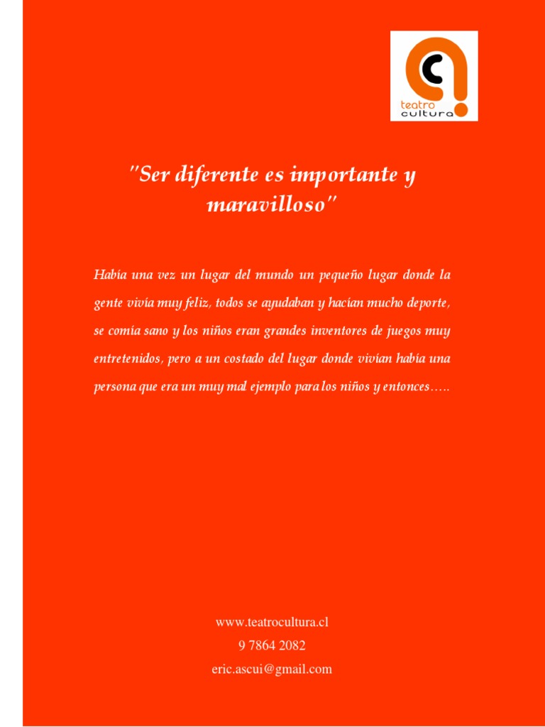 La importancia de ser diferente | PDF | Salud y bienestar