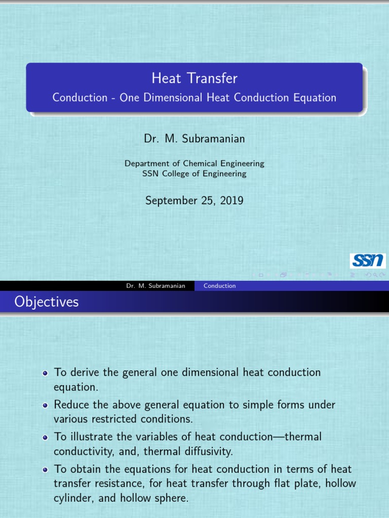Conduction | PDF | Thermal Conduction | Heat