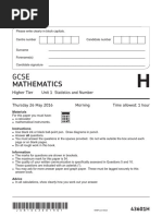 Square Root Time Method for Cv Analysis | PDF | Square Root ...