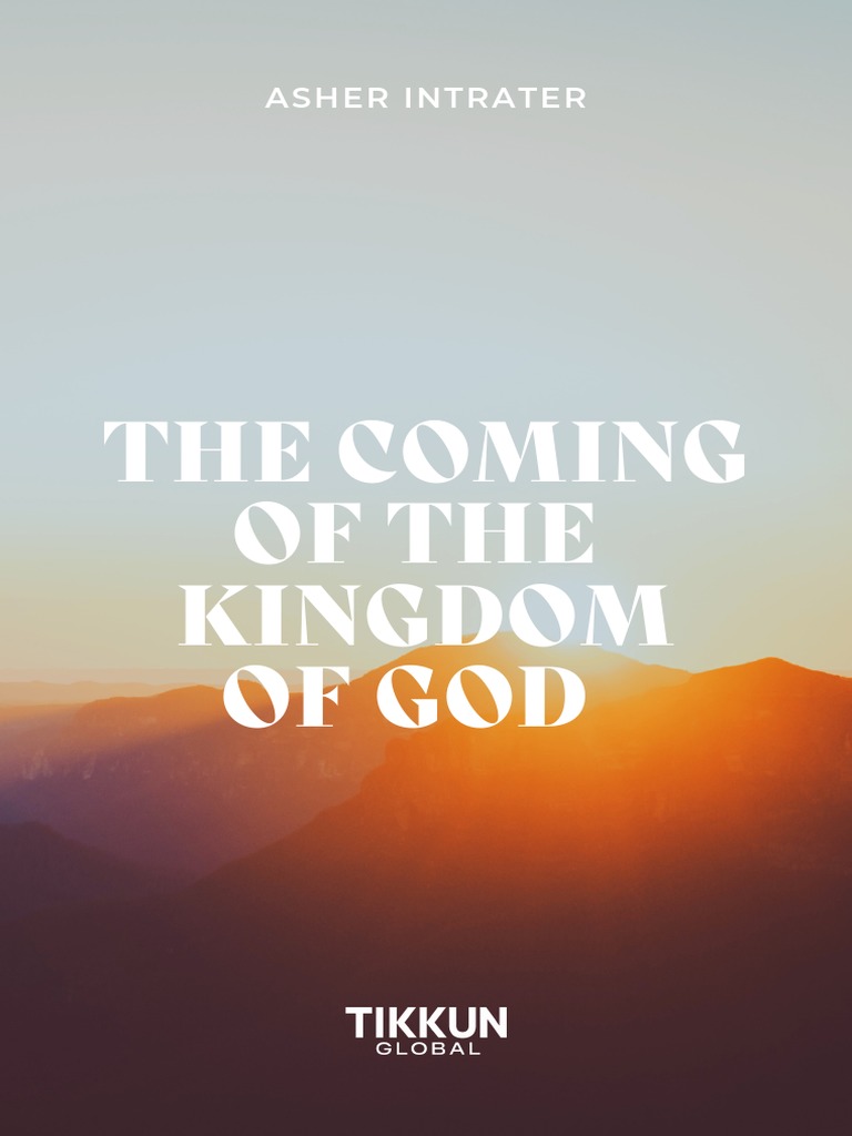 The Coming Of The Kingdom Of God Pdf Jesus Heaven