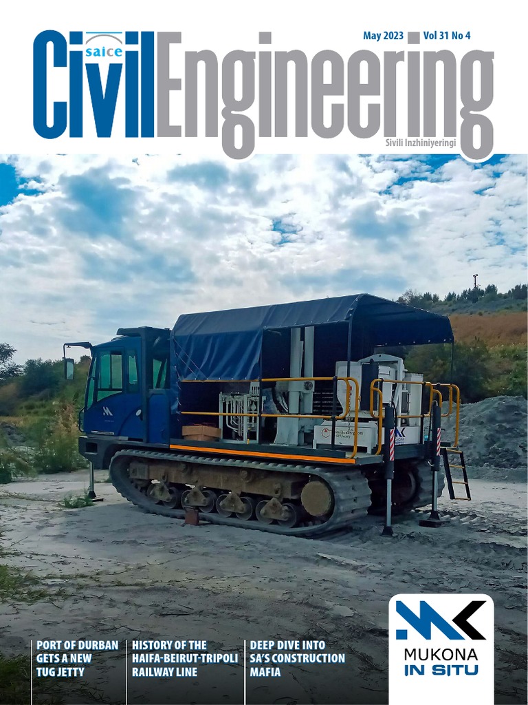 Mukona Group: Geotechnical Innovations | PDF