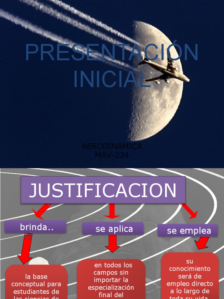 Mav 234 Presentaci N Inicial 2011a | PDF | Arrastrar (Física) | Aerodinámica