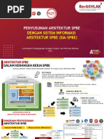Arsitektur SPBE | PDF