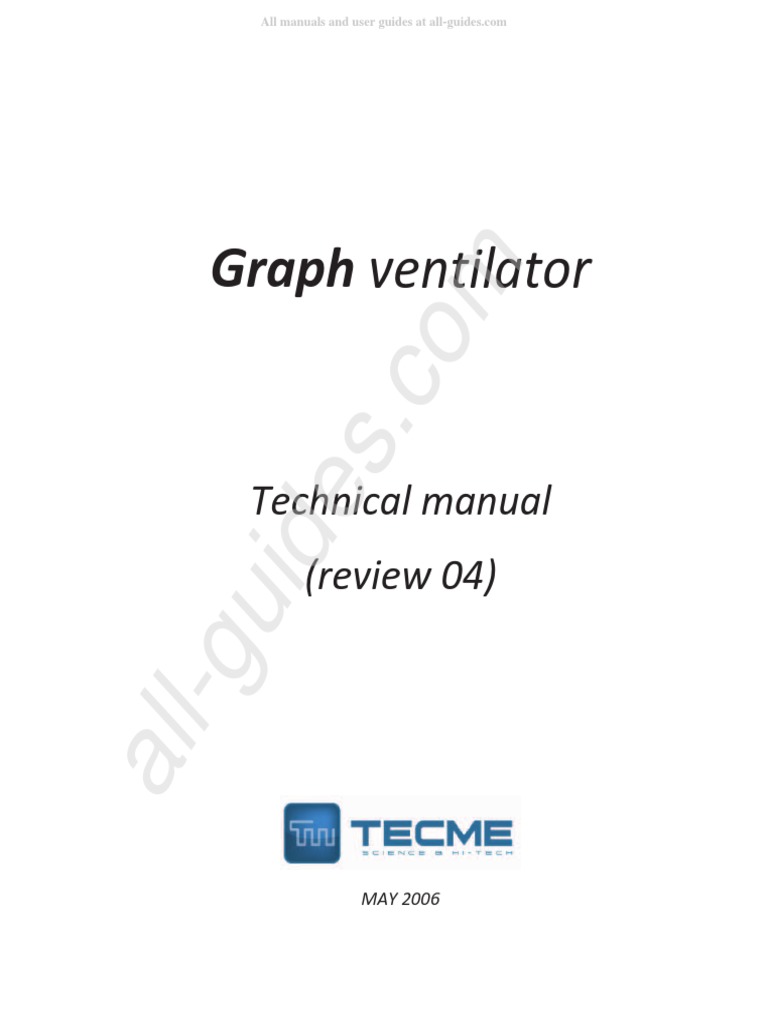tecme-neumovent-technical-manual-94 | PDF | Respiratory System ...