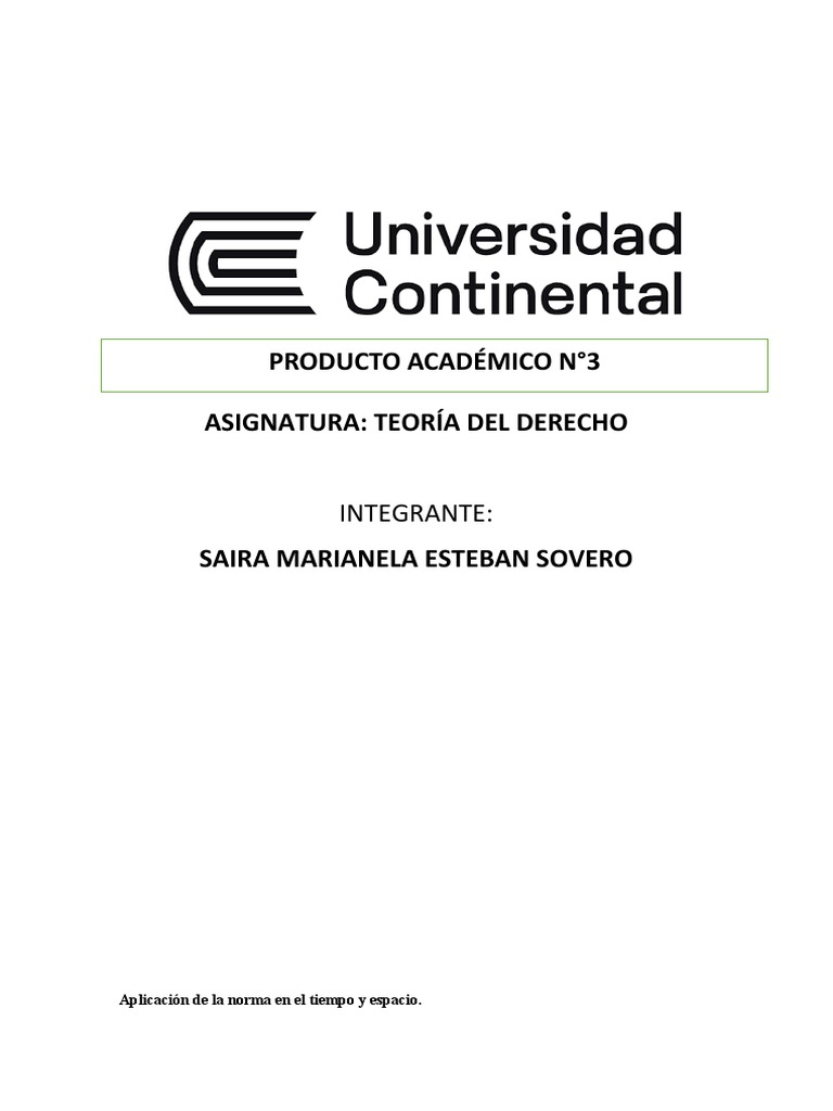 Teoria Del Dercho Nuevo PA3 | PDF | Constitución | Caso de ley