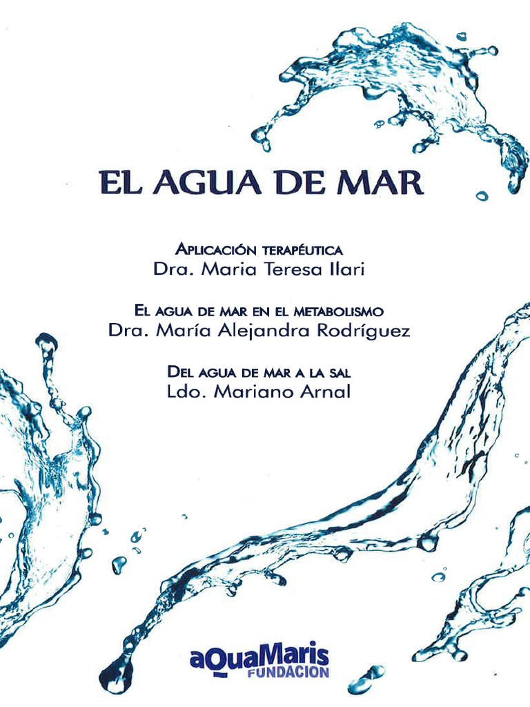 Agua de Mar | PDF