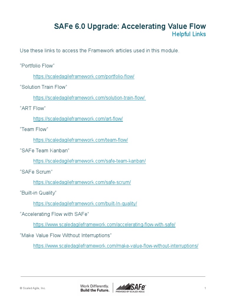 Accelerating Value Flow Links | PDF | Business
