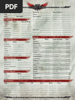 Necron Data Sheet 10th | PDF