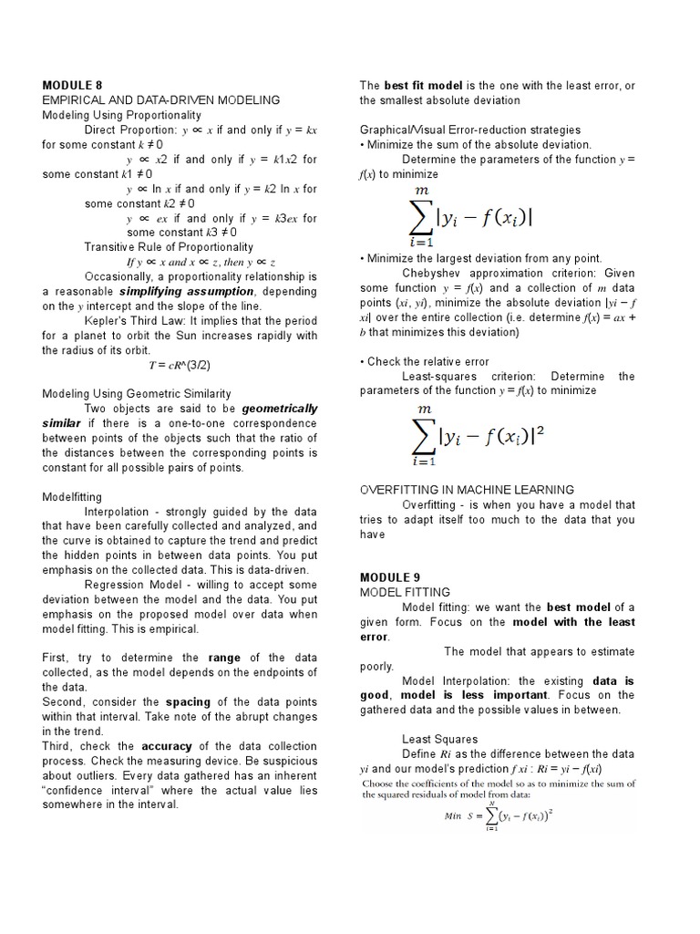 NOTES - AMAT 110 Finals | PDF | Interpolation | Monte Carlo Method