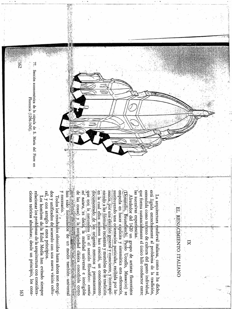 Benevolo El Renacimiento Italiano | PDF