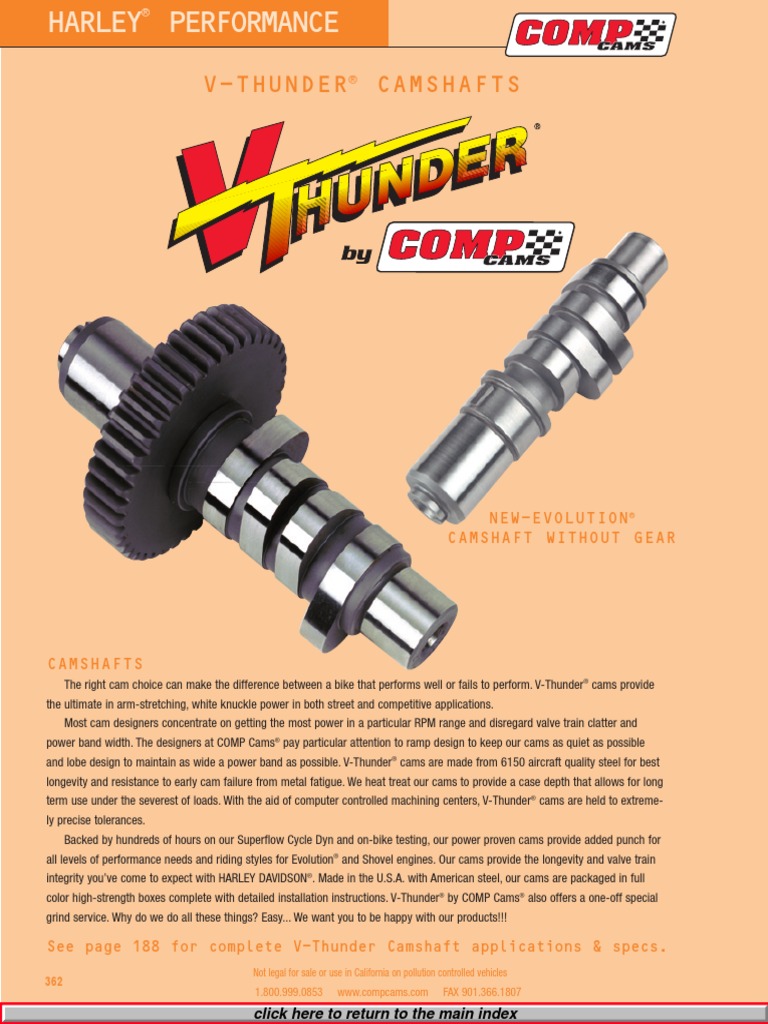 Vielas y Cigueñales Vthunder | PDF