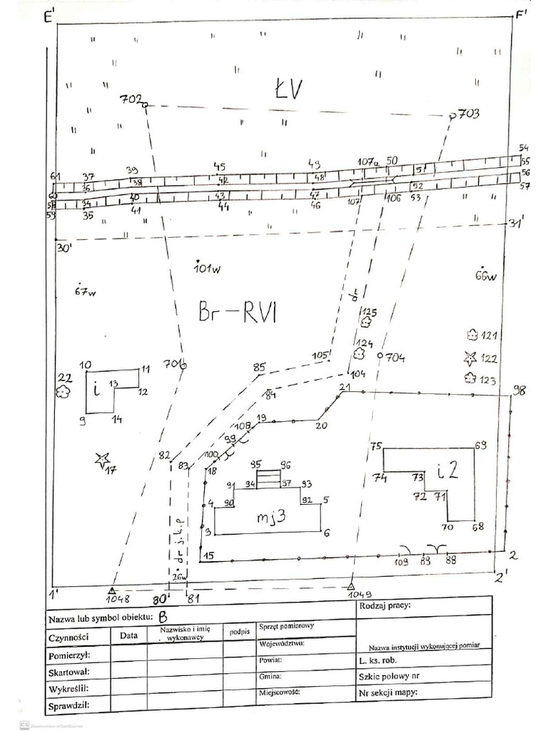 Szkic Polowy B | PDF