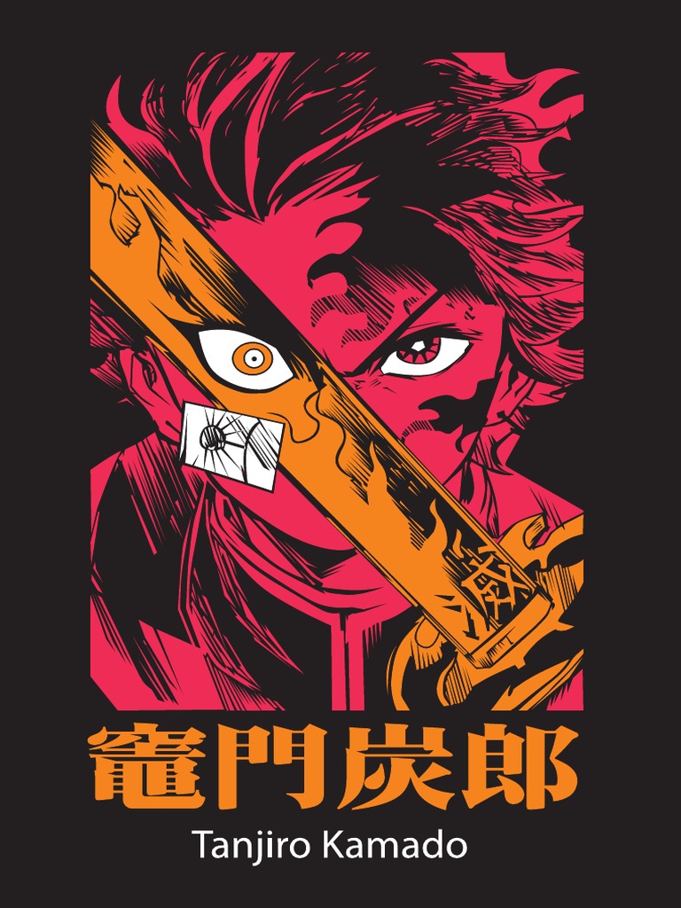 Tanjiro Kamado Demon Slayer | PDF