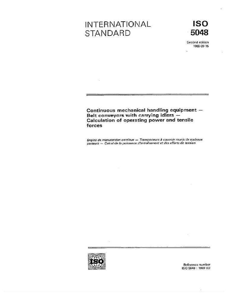 iso-5048-1989pdf | PDF