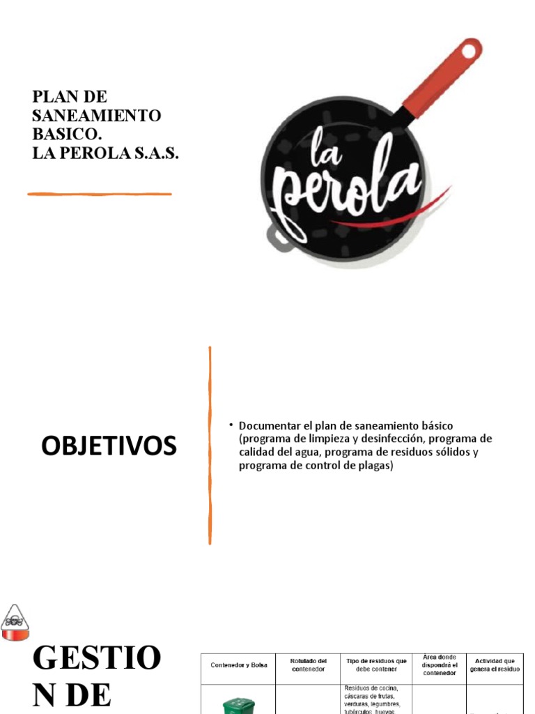 Presentacion Manual de Saneamiento Ambiental | PDF Presentacion Manual de Saneamiento Ambiental | PDF