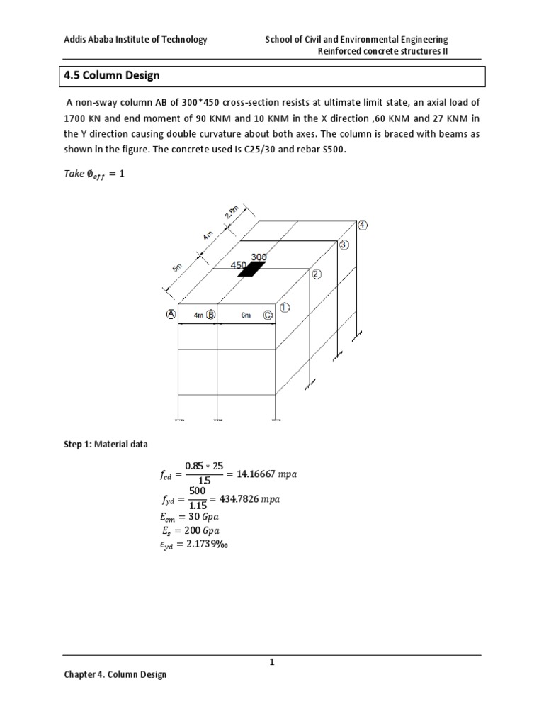 Chapter 4 Example 6 | PDF | Reinforced Concrete | Building Technology