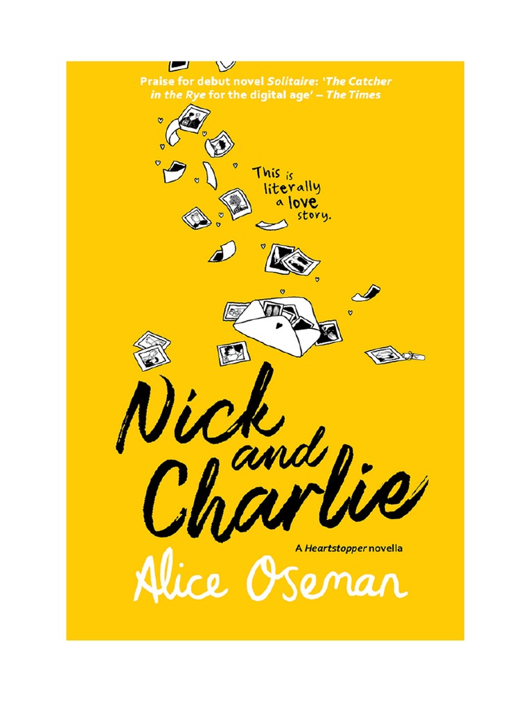 Nick e Charlie - Alice Oseman | PDF