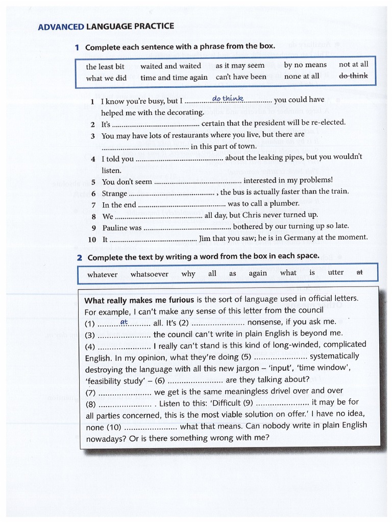 12.3 Lesson 12 Exercises | PDF