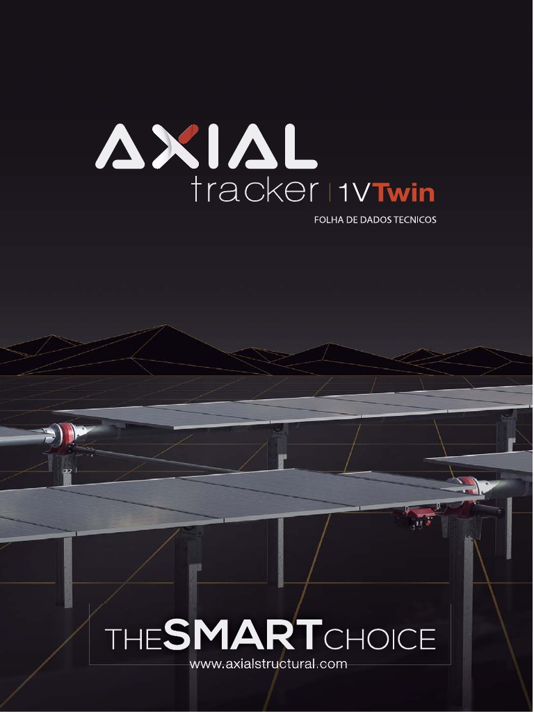 Tracker Solar 1V: Especificações e Garantias | PDF
