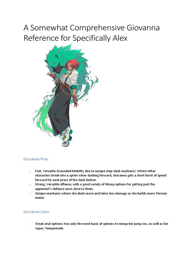 Giovanna Reference | PDF | Games & Activities | Self-Improvement