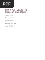 Harry Potter and the Philosopher's Stone Summary | PDF