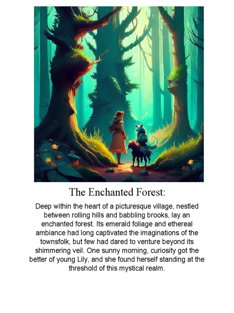 The Enchanted Forest | PDF