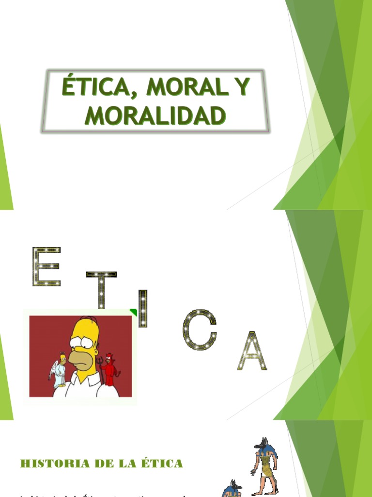 Moral y Etica | PDF | Moralidad | Comportamiento