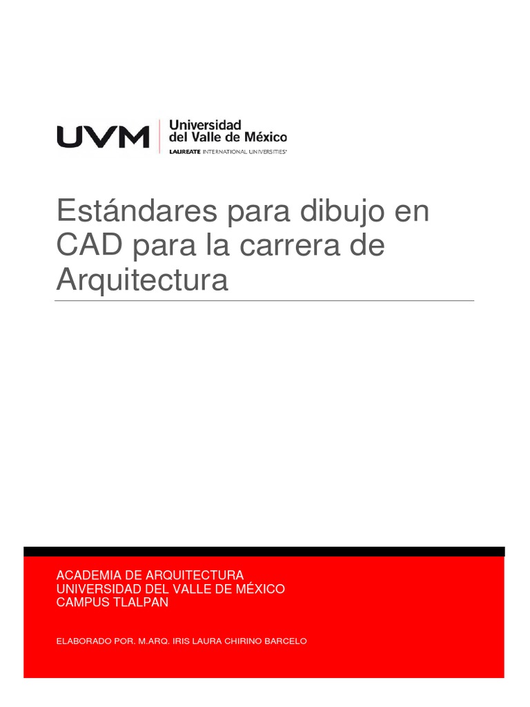 Formato Cad Uvm 2020 | PDF