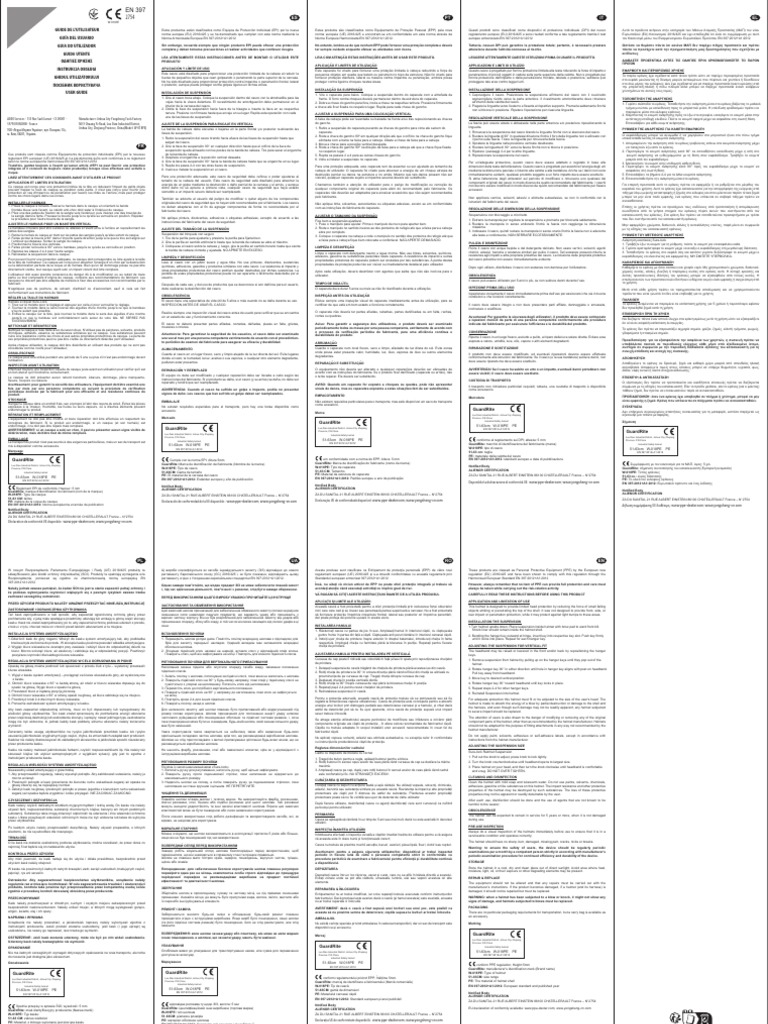 UNE-EN 397 - Guia | PDF | Capacete