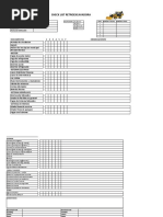 Taller Mecánico Checklist | PDF