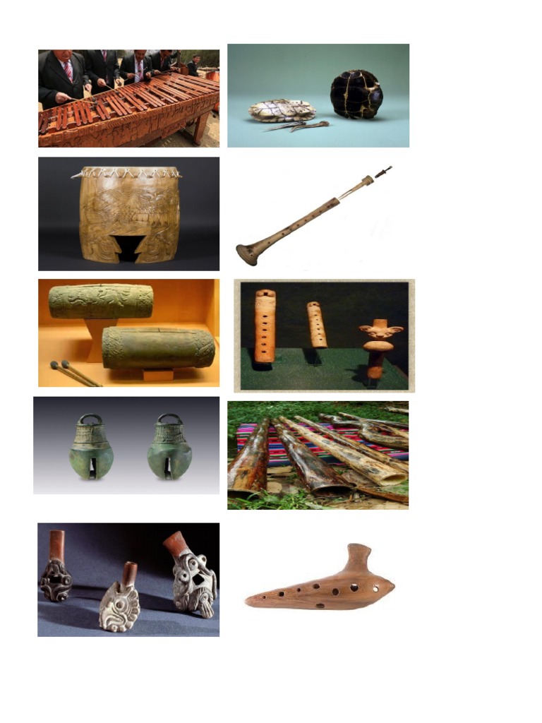 Instrumentos Mayas | PDF