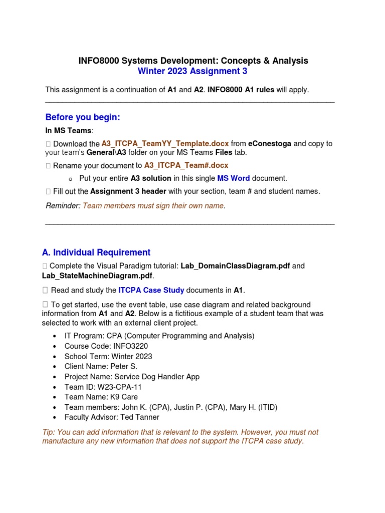 A3 DomainModeling | PDF | Class (Computer Programming) | Computer Engineering