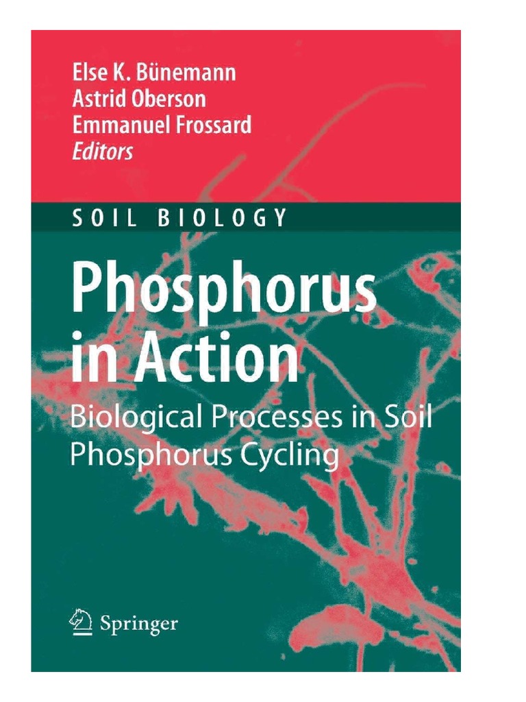Phosphorus in Action | PDF