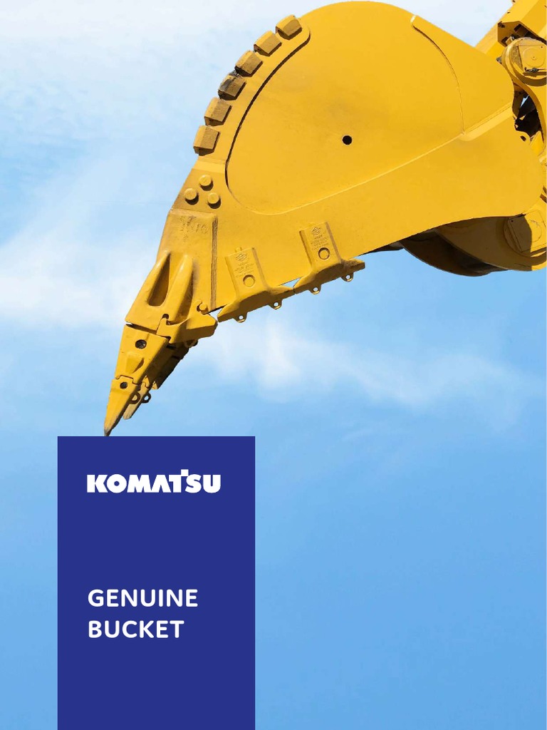 Bucket Brochure | PDF