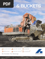 SAE Standard J296 - Excavator Hoe Bucket Rating | PDF