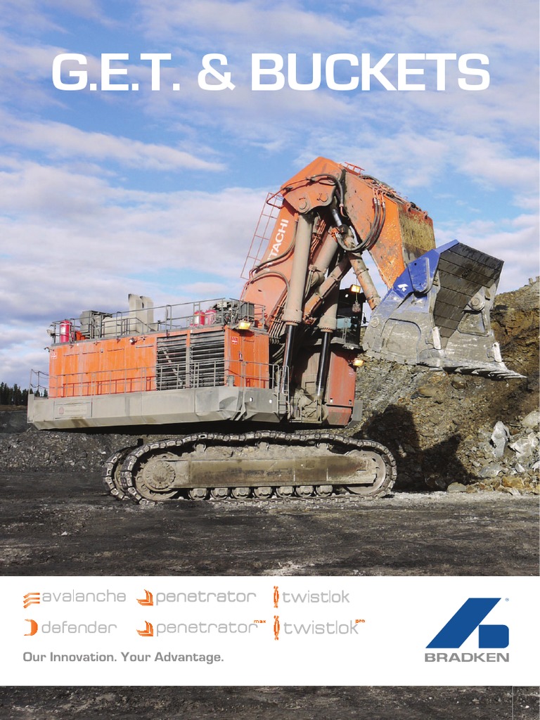 Bradken GET and Buckets Brochure Small | PDF | Loader (Equipment ...
