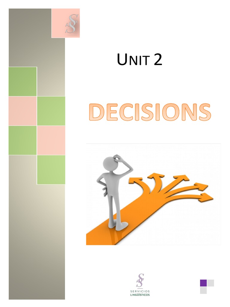 English Intermediate 2 | PDF | Decision Making | Cognitive Science