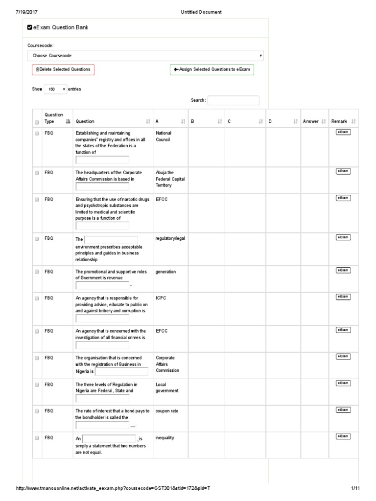 GST302 | PDF | Partnership | Entrepreneurship