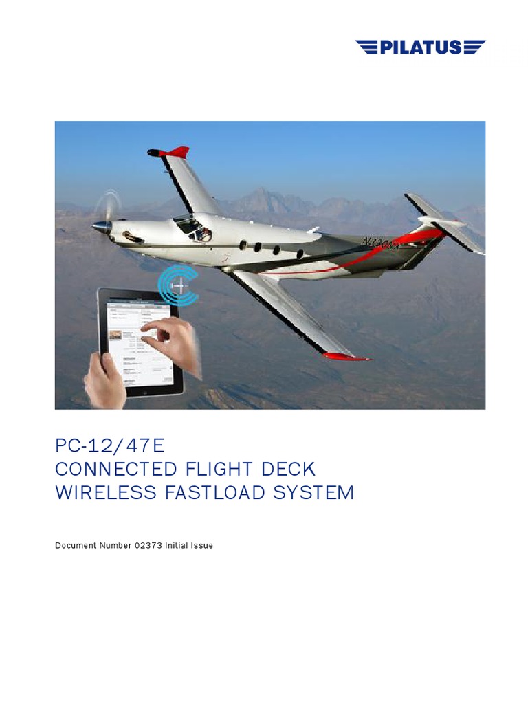 Pilots Guide Connected Flight Deck | PDF | Ios | Wi Fi
