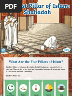 Shahadah Worksheet | PDF