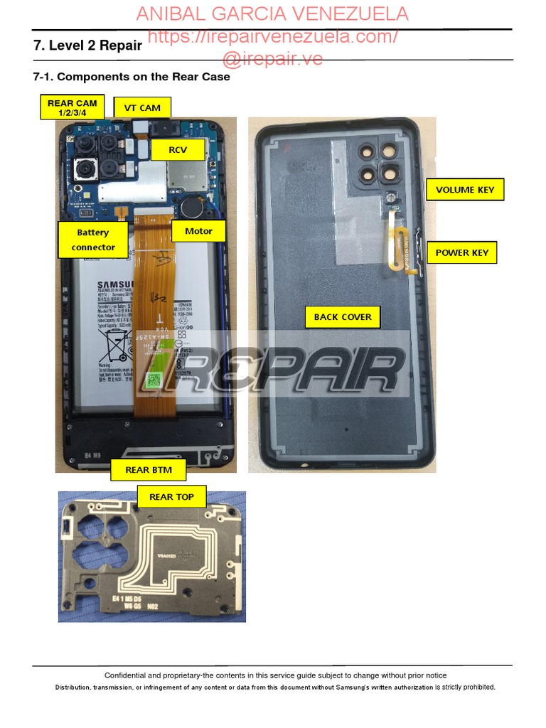 Disassembly & Reassembly | PDF | Electronics | Electrical Engineering